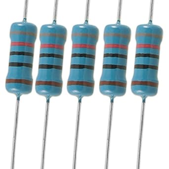 820 Ohm 50ppm Thru-Hole Resistor Metal Film 1W 1% 200pcs: Single ...