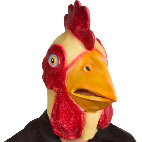 Giant Animal Masks by Allures & Illusions – Chicken Head Costume Mask ...