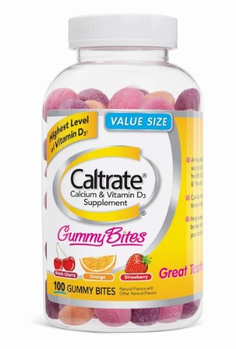 Caltrate Gummy Bites, 100 Count - Health products shopHealth products shop