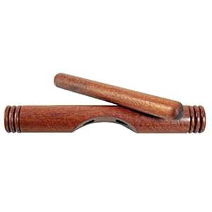 Amazon.com: Latin Percussion LP212R Exotic Wood African Clave: Musical ...