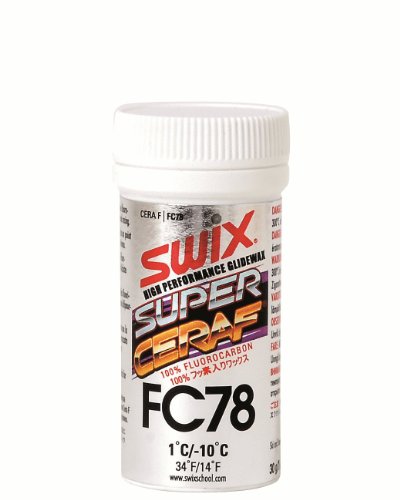!* Best Buy Swix FC78 Super Cera F FluoroCarbon Powder Ski Wax – 30 ...