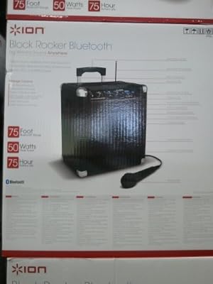 Do It Yourself ION Block Rocker Portable Bluetooth Speaker System ...
