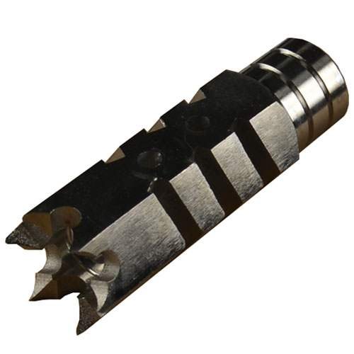Tactical Heavy Duty Model 4 15 Machined Matte Stainless Steel ...