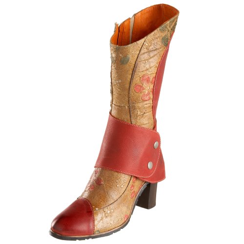 Black Friday Eject Women's E11619L Boot,Red/Flower Power Beige,41 EU ...