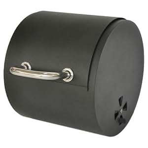 Amazon.com: Chefmate Charcoal Side Smoker Box Attachment for Barrel ...