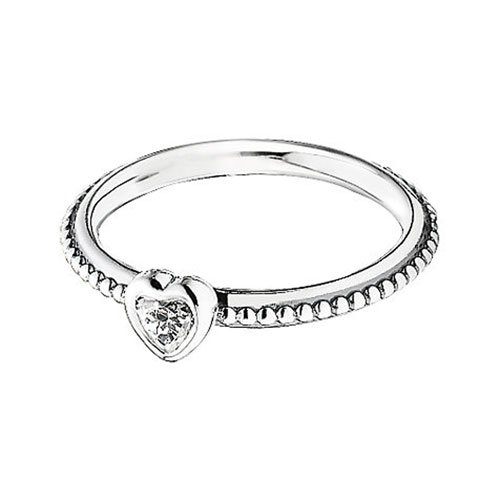 Pandora One Love Ring In Clear Cubic Zirconia 6 6 | Desertcart OMAN