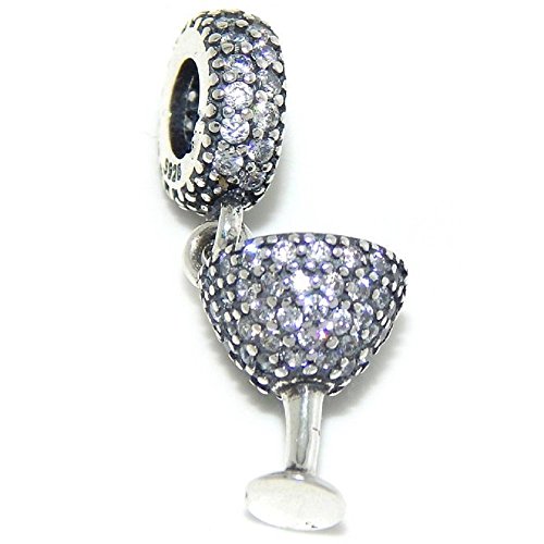 Martini Pandora Charms | Pandora Charms and Beads