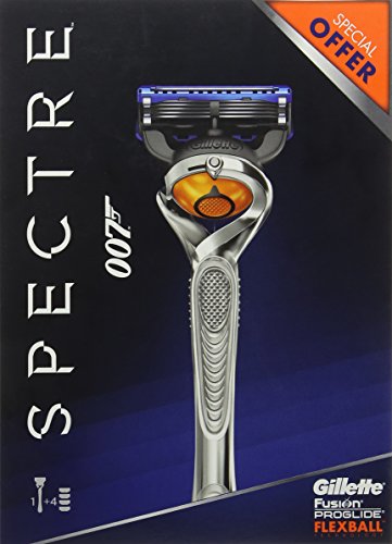 Gillette Fusion Proglide Flexball Technology James Bond 007 Spectre ...