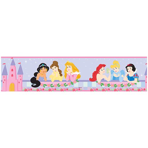 Free disney princess clip art borders