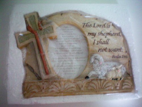 Psalm 23 Photo Frame - FindGift.com