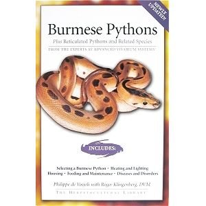 Amazon.com : AVS Books Burmese Python Book Burmese Python Book : Pet ...