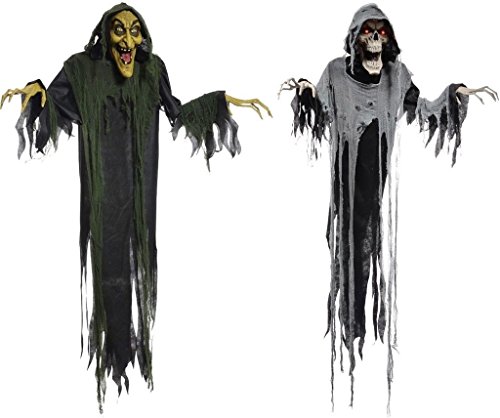 Halloween Decorations Animated Wireframe