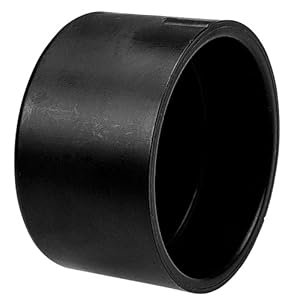 NIBCO 5817 Series ABS DWV Pipe Fitting, Cap, Hub: Industrial Pipe ...
