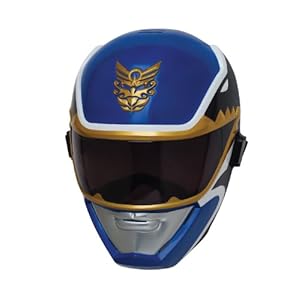 Amazon.com: Power Rangers Megaforce Blue Ranger Mask: Toys & Games