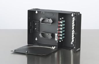WCH-02P - Corning WCH Wall Mount Housing for 2 CCH Panels: Fiber Optic ...