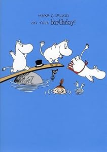 Happy birthday Moomin