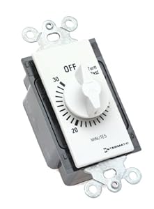 Intermatic FD30MWC 30-Minute Spring Loaded Wall Timer, White - Spa ...