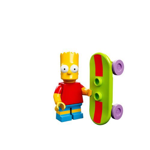 Lego 71005 The Simpson Series Bart Simpson Character - Import It All
