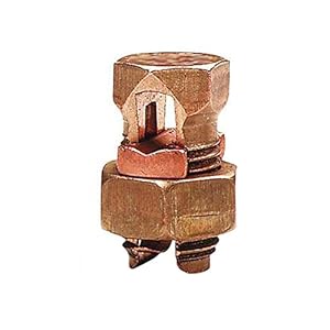Split Bolt Connector SBC-8 Solderless Lug 8 Gauge Copper Electrical ...