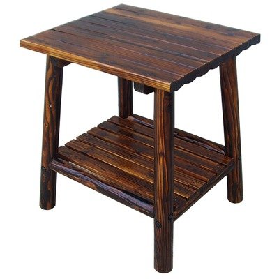 Leigh Country Accent Log Table | Best Tables Reviews