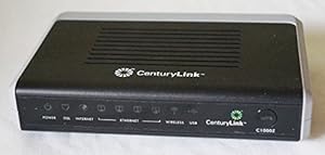 Amazon.com: Zyxel C1000Z Qwest/Centurylink high performance DSL modem ...
