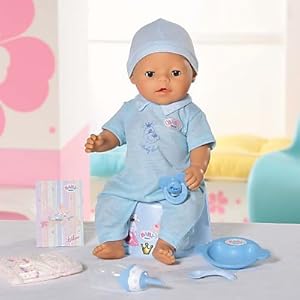 Baby Born Magic Eyes Boy New Doll with Potty 803592: Amazon.co.uk: Toys ...