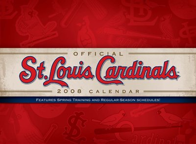 St Louis Cardinals Desk Calendar | Paul Smith