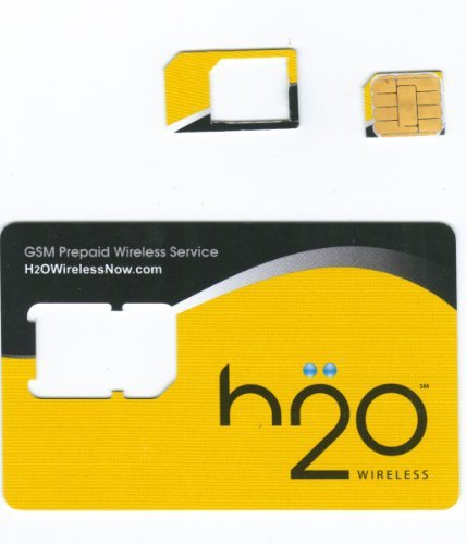 Купить Brand New H20 Wireless Smart 2-in-1 SIM card (Micro/Standard ...