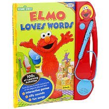 Amazon.com: Sesame Street Activepoint Book: Elmo Loves Words: Toys & Games