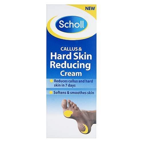 Scholl Footcare – Hard Skin Reducing Cream 50ml (Callus Reducing Cream ...