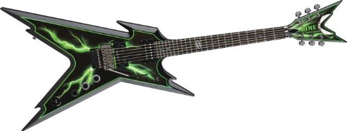 Dean Razorback Slimebolt Electric Guitar, Slime Bolt Review , Special ...