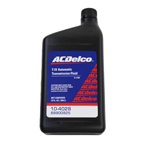 Amazon.com: Genuine GM Fluid 88900925 T-IV Automatic Transmission Fluid ...