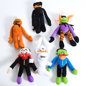 Halloween Long Arm Plush Characters - FindGift.com