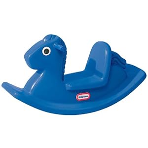 Little Tikes Blue Rocking Horse - RockingHorseFun.comRockingHorseFun.com