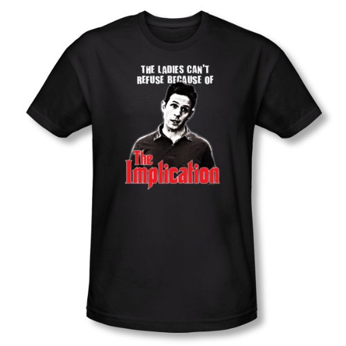 Its Always Sunny In Philadelphia Unisex The Implication T-Shirt Black ...