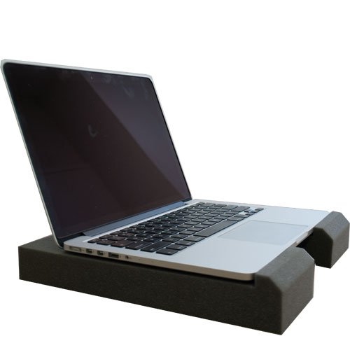 Portable Laptop Computer Stand Wrist Support Wedge Platform Electronics ...