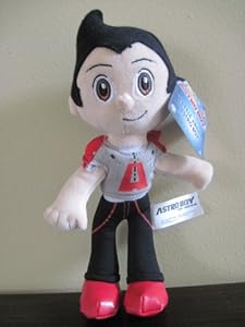 Astro Boy The Movie: Battle Arena Astro Boy 8" Plush Figure: Amazon.co ...