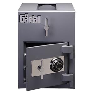 Amazon.com : Light Duty Commercial Depository Safe Lock: Dual Key Lock ...