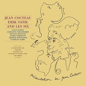 "PARADE" DE JEAN COCTEAU,MUSIQUE ERIC SATIE, DECORS PICASSO (1920 ...