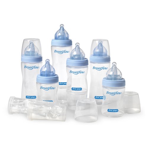 The First Years Breastflow Disposable Bottle System Gift Set Reviews ...