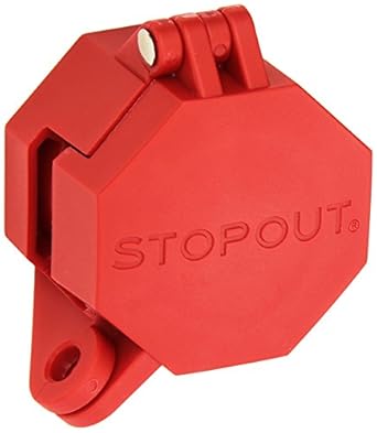 Accuform Signs KDD477 STOPOUT Trailer-Lock Glad Hand Lockout, Blocks ...