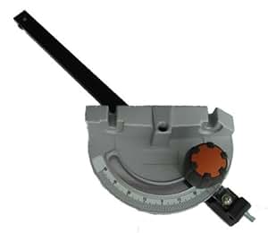Ridgid R4516 Table Saw Replacement Miter Guage Assembly # 089037006702 ...