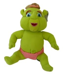 Amazon.com: Disney Shrek 3 Fiona's baby Plush Doll 12" doll - Shrek ...