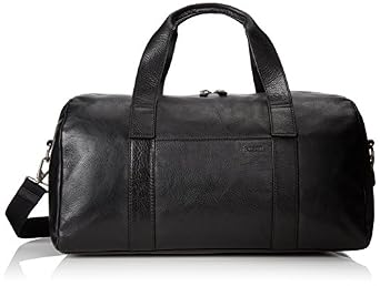 Fossil Men's Leather Duffle Bag | Paul Smith