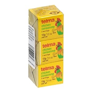 Amazon.com : Telma Cubes, Chicken Consomme, 3/ 0.5-Ounce Cubes (Pack of ...