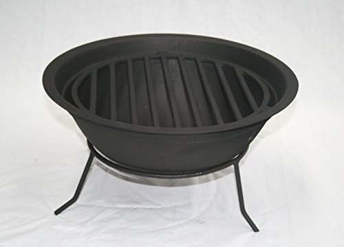 Get Cast Iron Fire Pit Fireplace Brazier Fp049s at Garden incinerators ...
