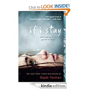 Book Reviews for “If I Stay” and “Where She Went” by Gayle Forman
