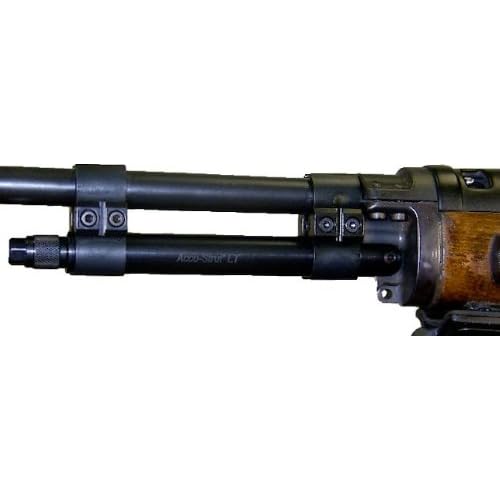 Amazon.com : Ruger Mini 14/30 Accu-Strut LT 6" in Blued Steel 2 Clamps ...