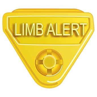 Amazon.com: IN-A-SNAP WBCLASP-LA3 Alert Bands Clasp, Plastic, "LIMB ...