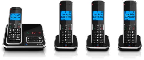 #>Cheapest BT Inspire 1500 Quad Digital Cordless Phone with Answer ...